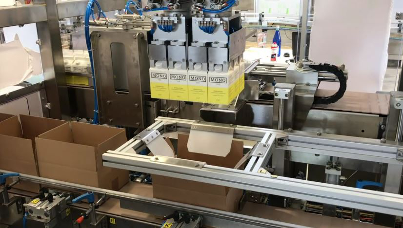 Automatic Packaging for American Box | Artema Pack