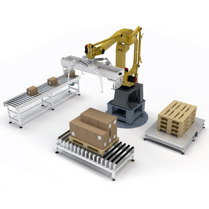 Brick and Bottle Palletisation Systems | Artema Pack