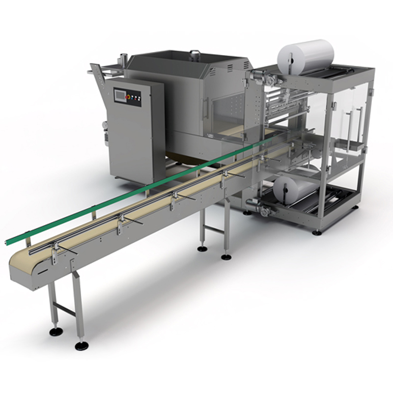 Automatic Shrink-Wrappers Machine with Film | Artema Pack